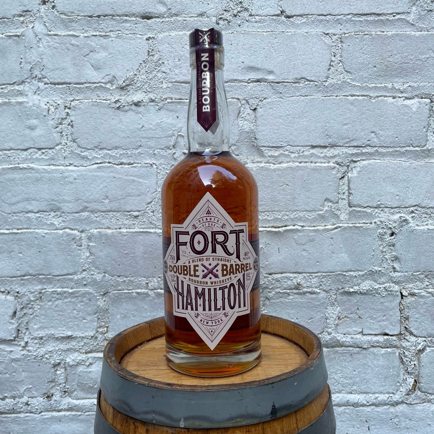 Fort Hamilton Distillery | 'Double Barrel Bourbon, ' Brooklyn, New York ...