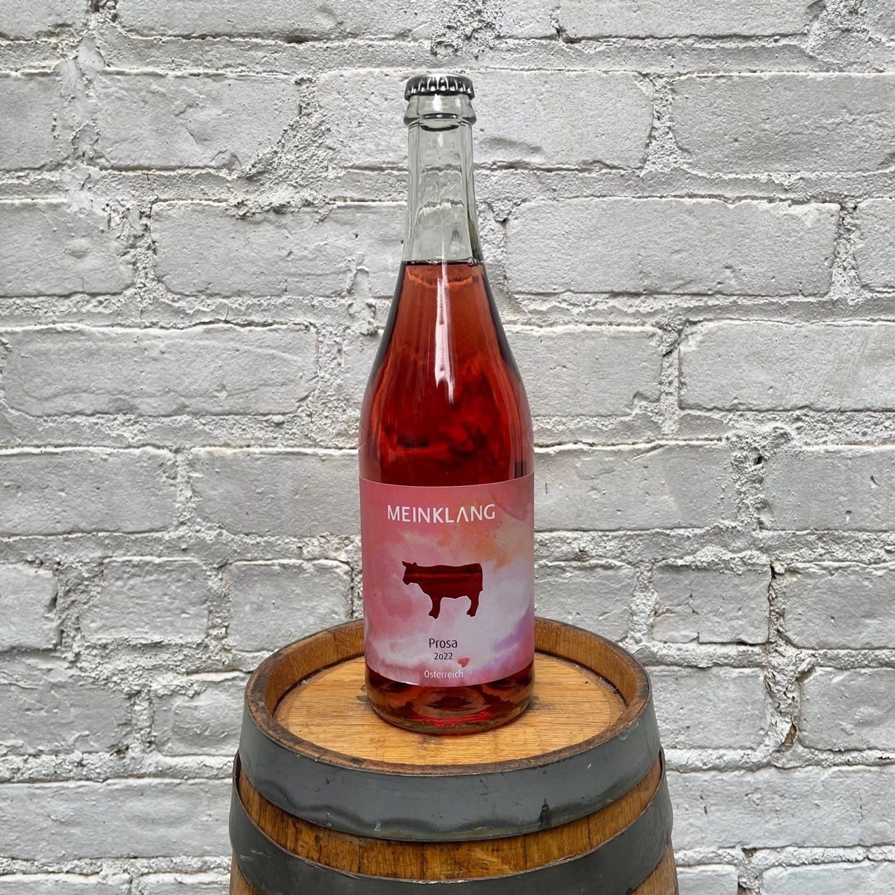 Meinklang | 'Prosa,' Frizzante Rosé, Pamhagen, Austria 2022