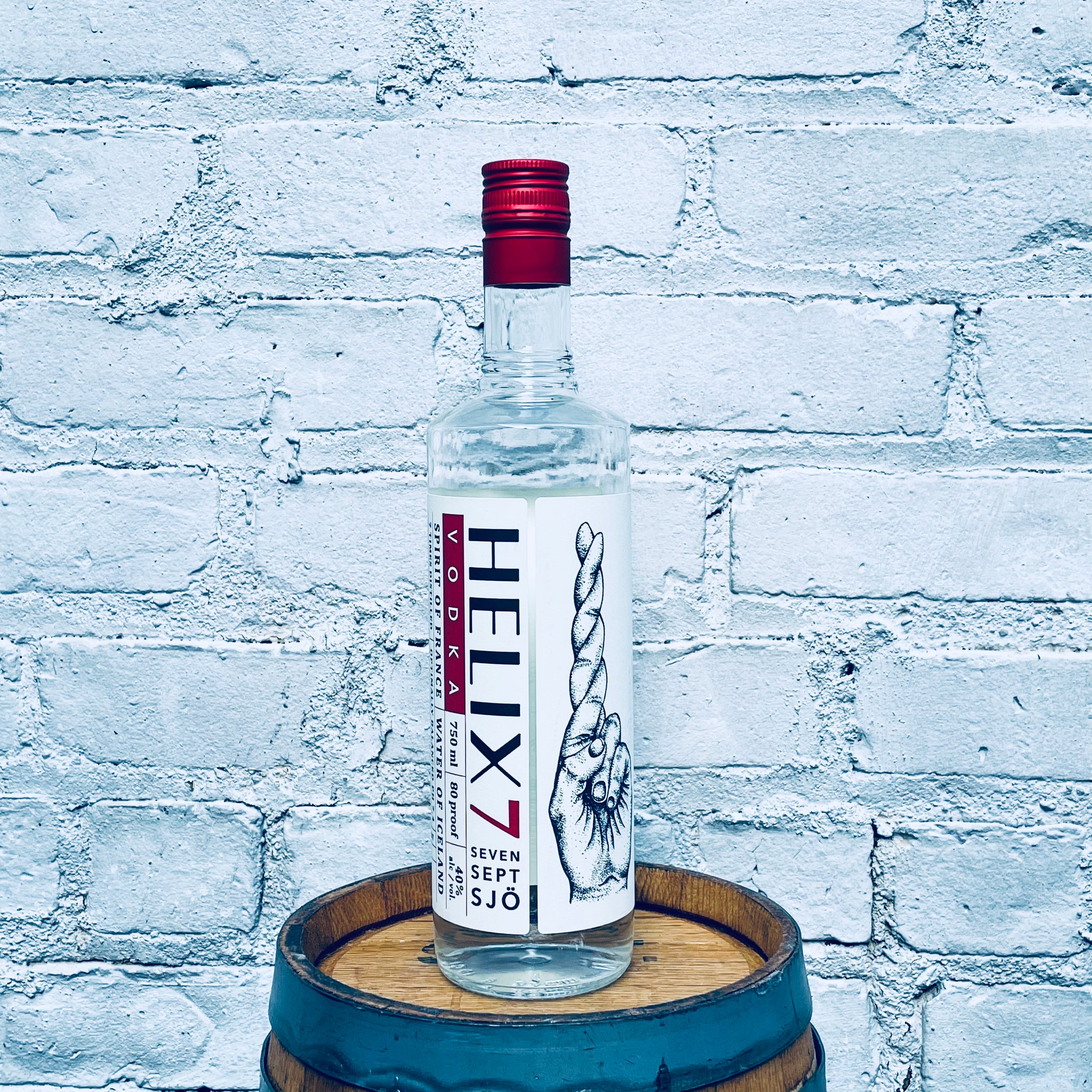 Helix Vodka | Reykjavík, Iceland | Smith & Vine Wine & Spirits