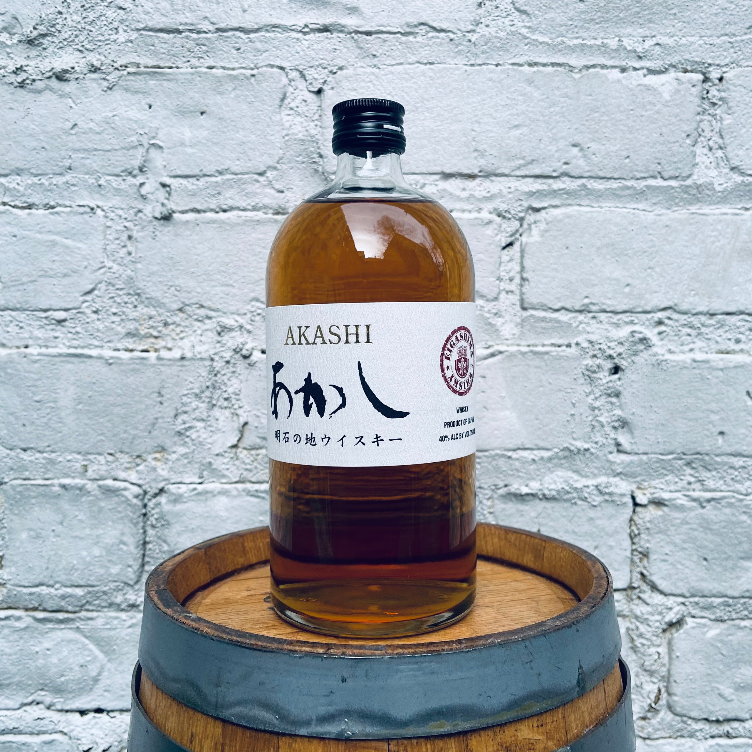 Eigashima Distillery | 'Akashi White Oak Blended Whisky,' Akashi, Japan ...